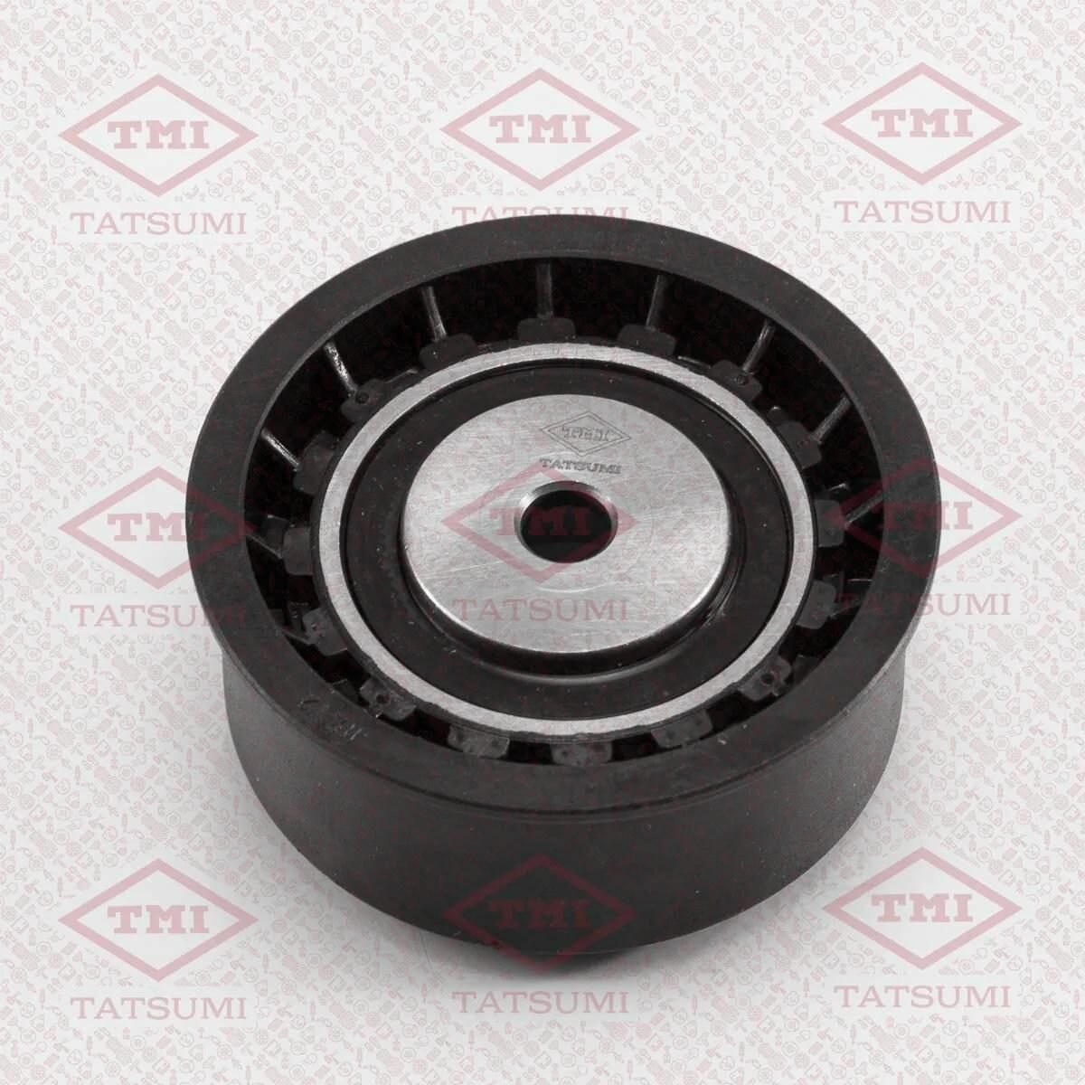 Ролик обводной TATSUMI ремня ГРМ, Chevrolet Lacetti, Niva 02-, Opel Astra, Corsa, Vectra, Tigra, Zafira 93- (TFD1259)