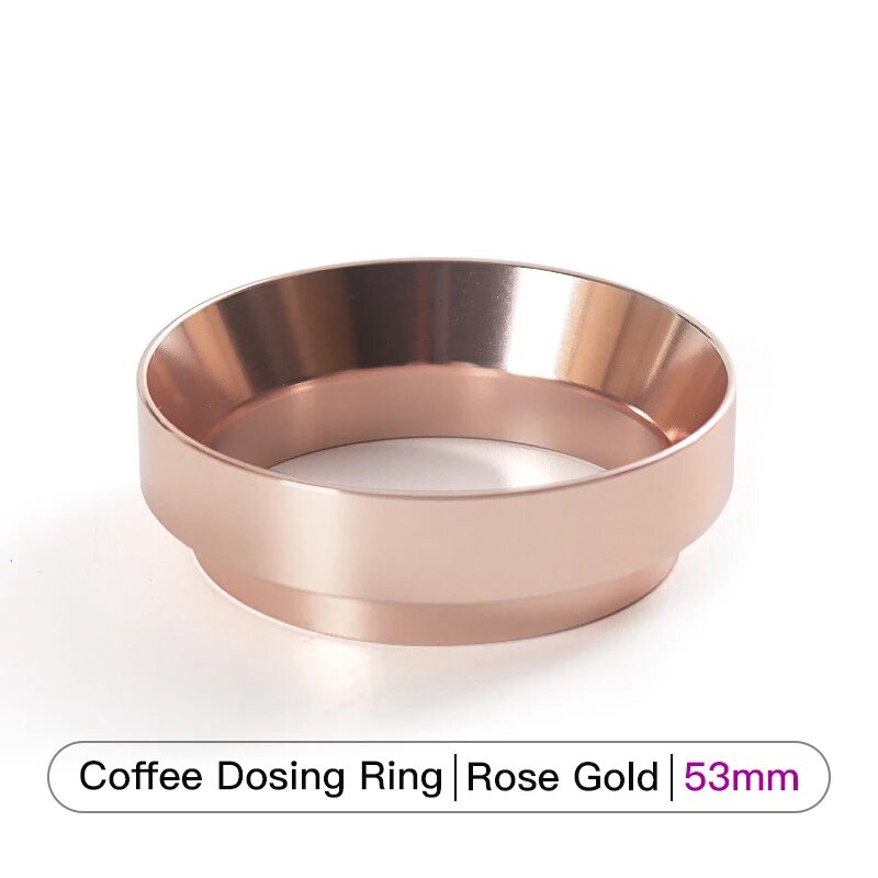 Кофейный дозатор Rose Gold 53mm