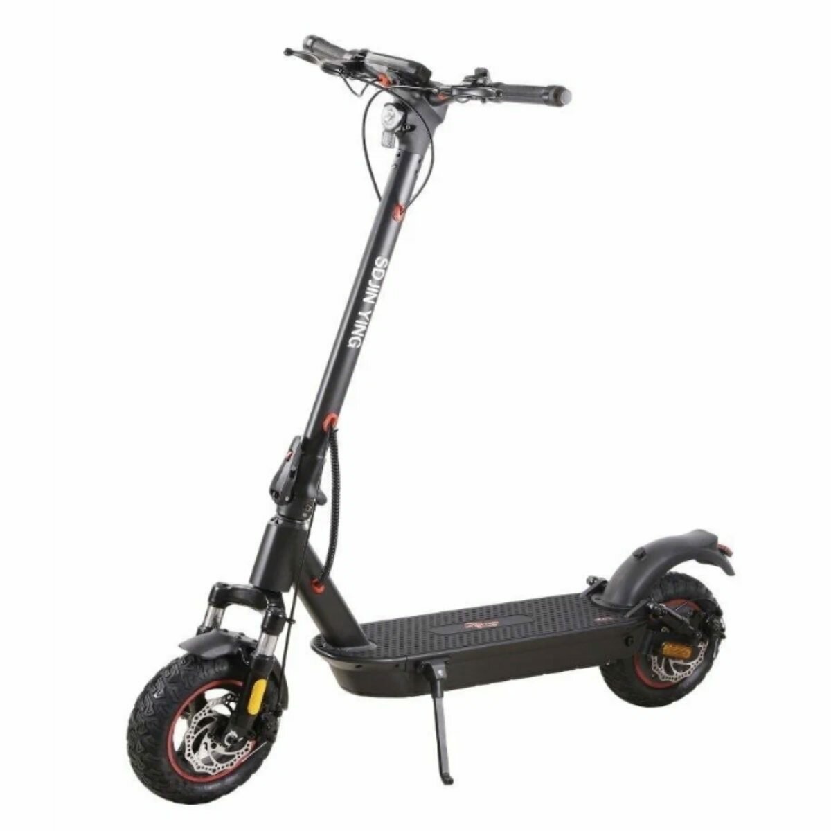 Электросамокат SDJIN-YING G3 PRO, до 40 км/ч, до 130 кг, 10 дюймов, мощный