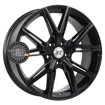 Диск автомобильный литой RST R139 (Geely) 19x7.5 5x108 et46 dia63.4 BL