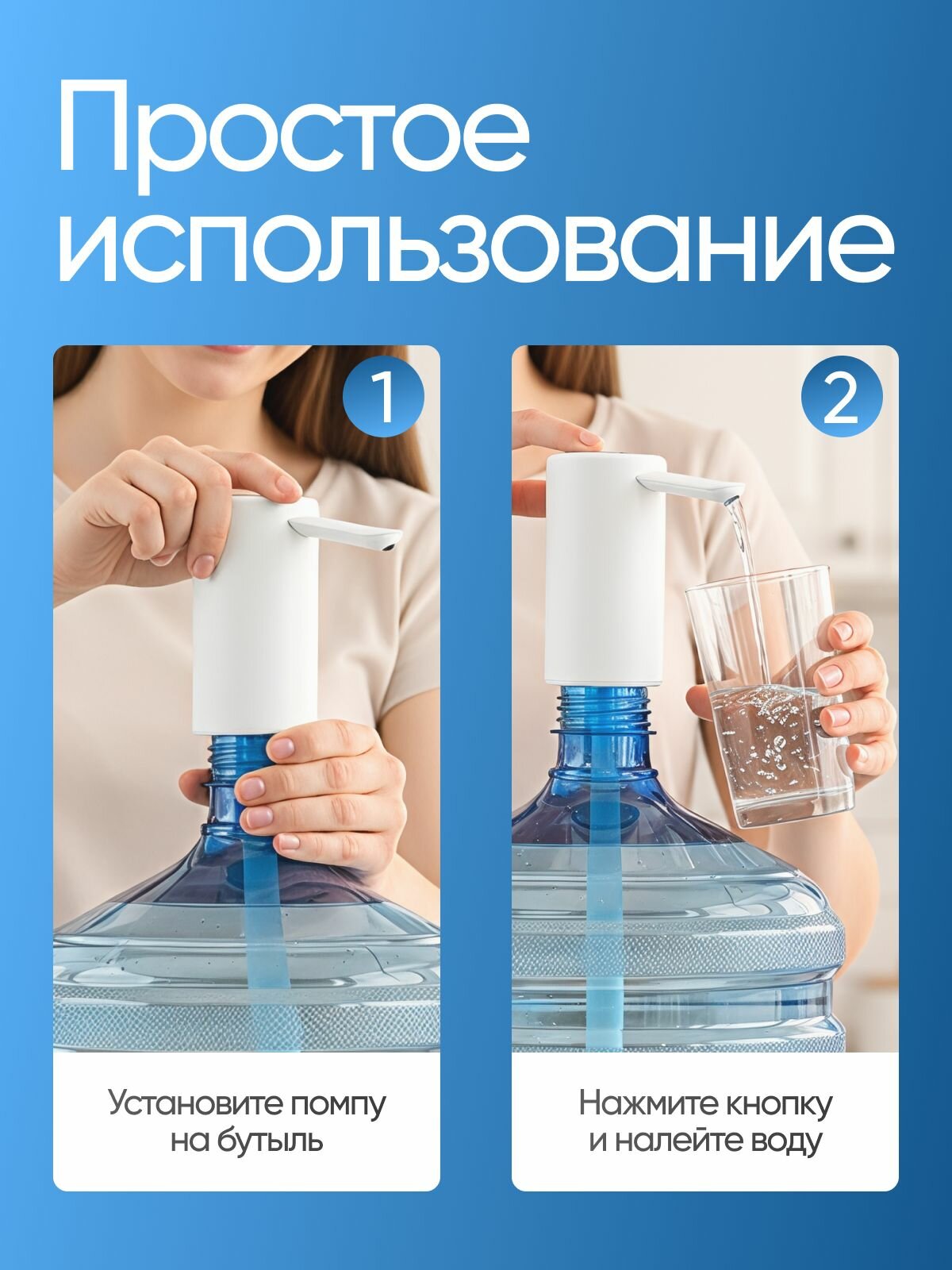 Диспенсер для воды — фото 1