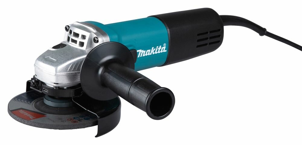 Болгарка сетевая Makita 9558HNR 125 мм, 840 Вт, 11000 об/мин