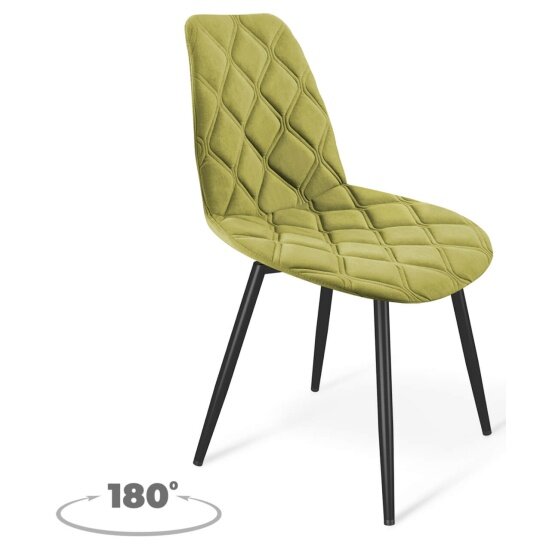 Стул Sheffilton SHT-ST29-C20/S950-VP Фисташковый/черный муар