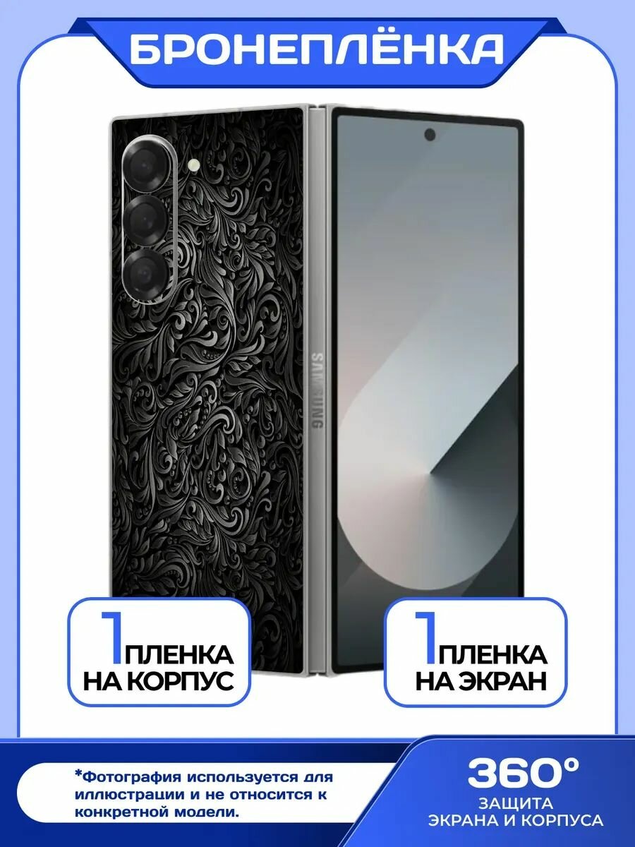 Пленка на экран и корпус для Galaxy Z Fold4