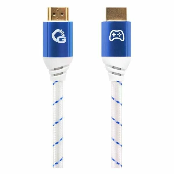Кабель цифровой HDMI Oehlbach Excellence Gaming UHD Ultra High-Speed 2m синий