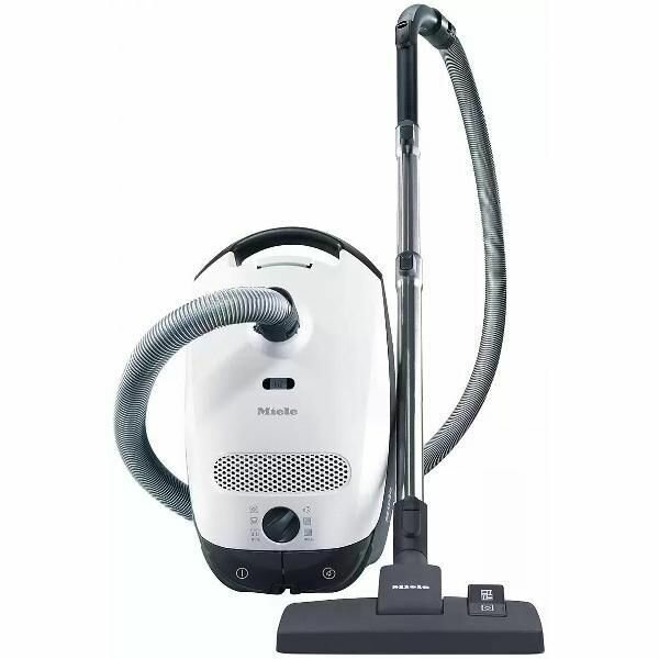 Пылесос напольный Miele SBAD3 Classic C1 белый