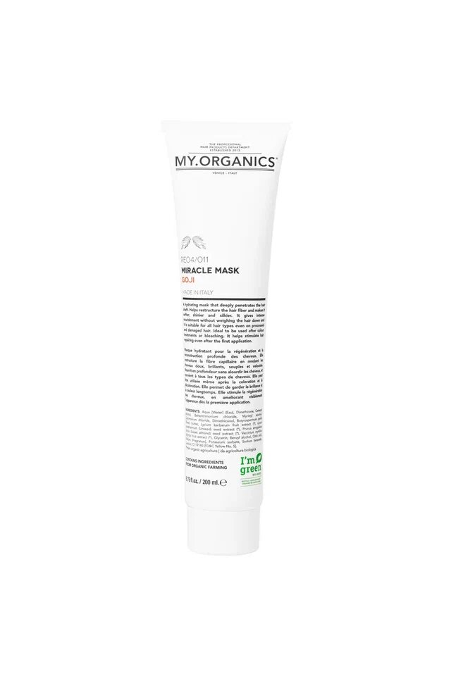 Маска my. organics miracle mask goji