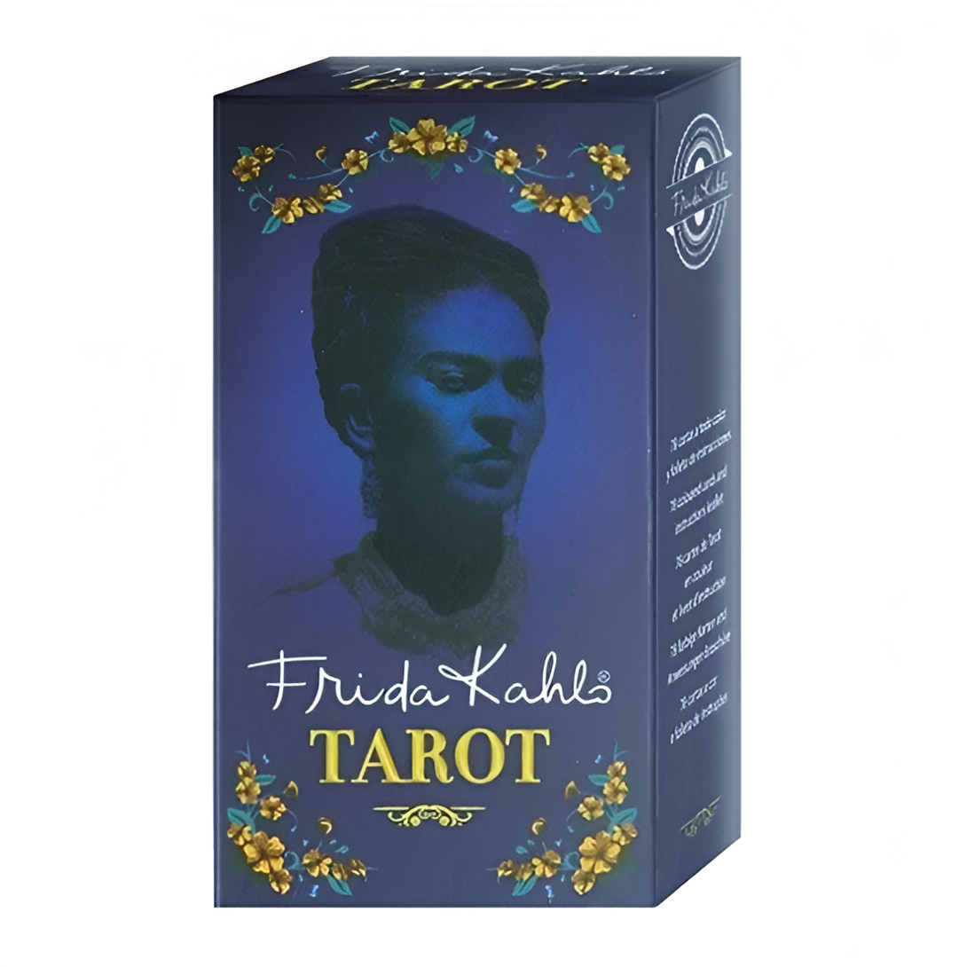Карты Таро: "Frida Kahlo Tarot" Fournier / Колода Фрида Кало