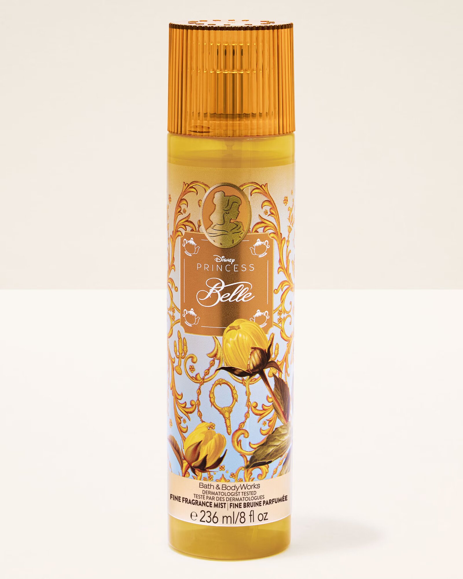 Bath and Body Works & Disney лимитированный cпрей мист для тела, Belle, 236 мл
