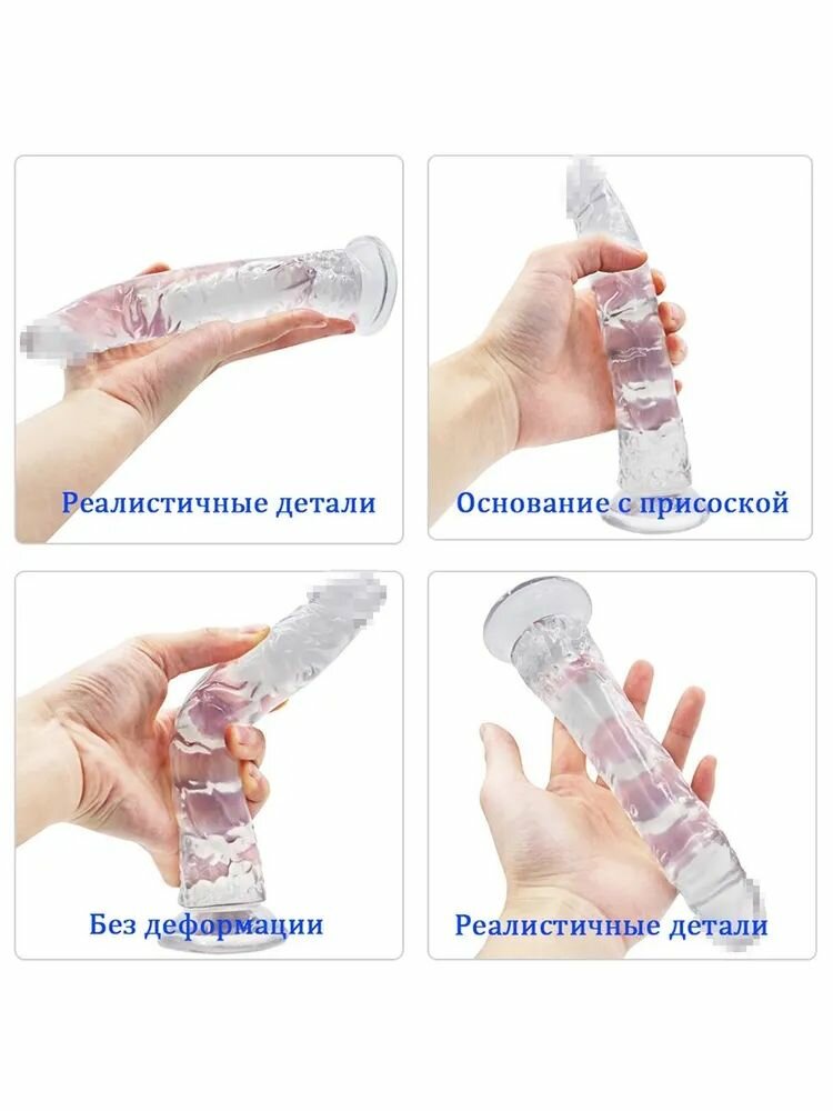 Фаллоимитатор, 21см — фото 1