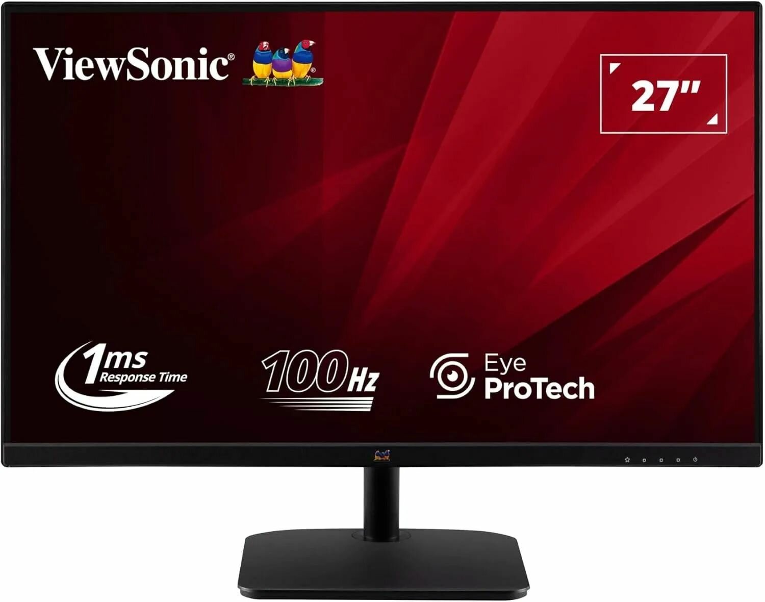 ViewSonic 27 Монитор VA2732-H-2 IPS, 1920x1080, 100 Гц