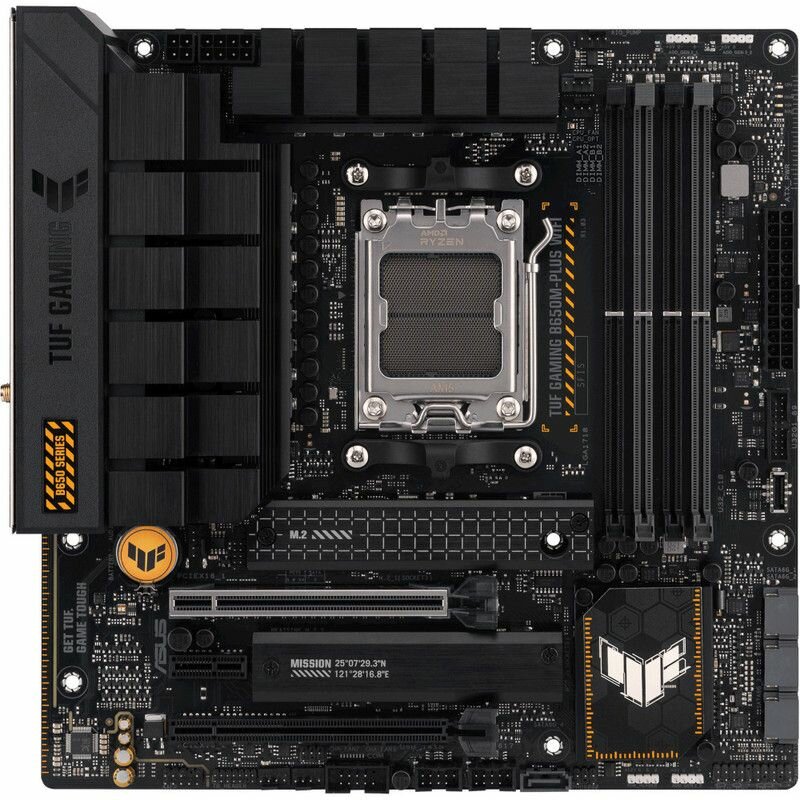 Материнская плата ASUS TUF GAMING B650M-PLUS WIFI,