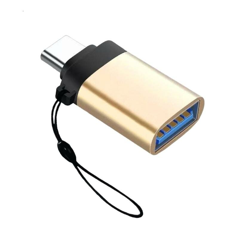 Адаптер USB-C OTG для зарядки и подключения USB 3.0, Глод