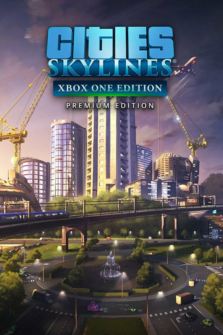 Игра Cities: Skylines - Premium Edition 2 — Xbox Series X|S, Xbox One — Цифровая версия