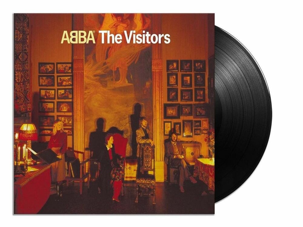 Abba. Visitors (LP/Виниловая пластинка)