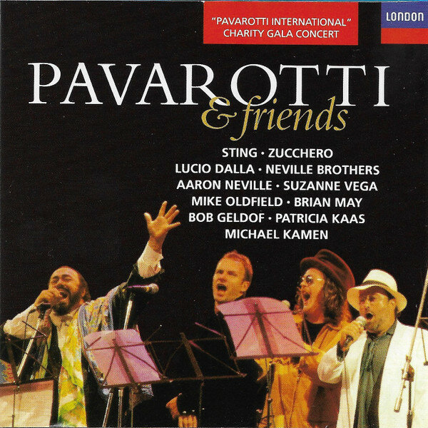 Pavarotti & Friends. Pavarotti & Friends (1CD/Компакт-диск)