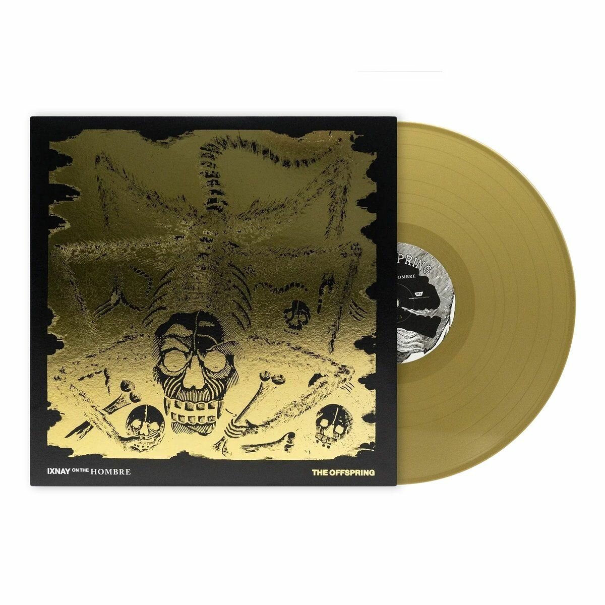 The Offspring. Ixnay On The Hombre: 20th Anniversary Edition (LP Limited Edition/Gold Vinyl/Виниловая пластинка)