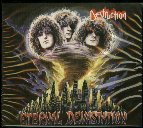 Destruction. Eternal Devastation (CD/Reissue/Компакт-диск)