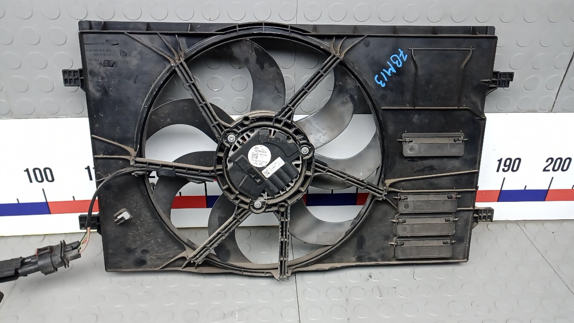 Вентилятор радиатора VOLKSWAGEN TIGUAN 2, Номер 5Q0121203DA, 5Q0121205AP