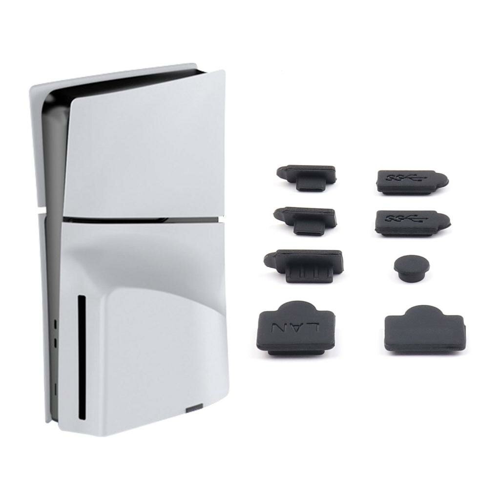 Заглушки от пыли для PS5 Slim