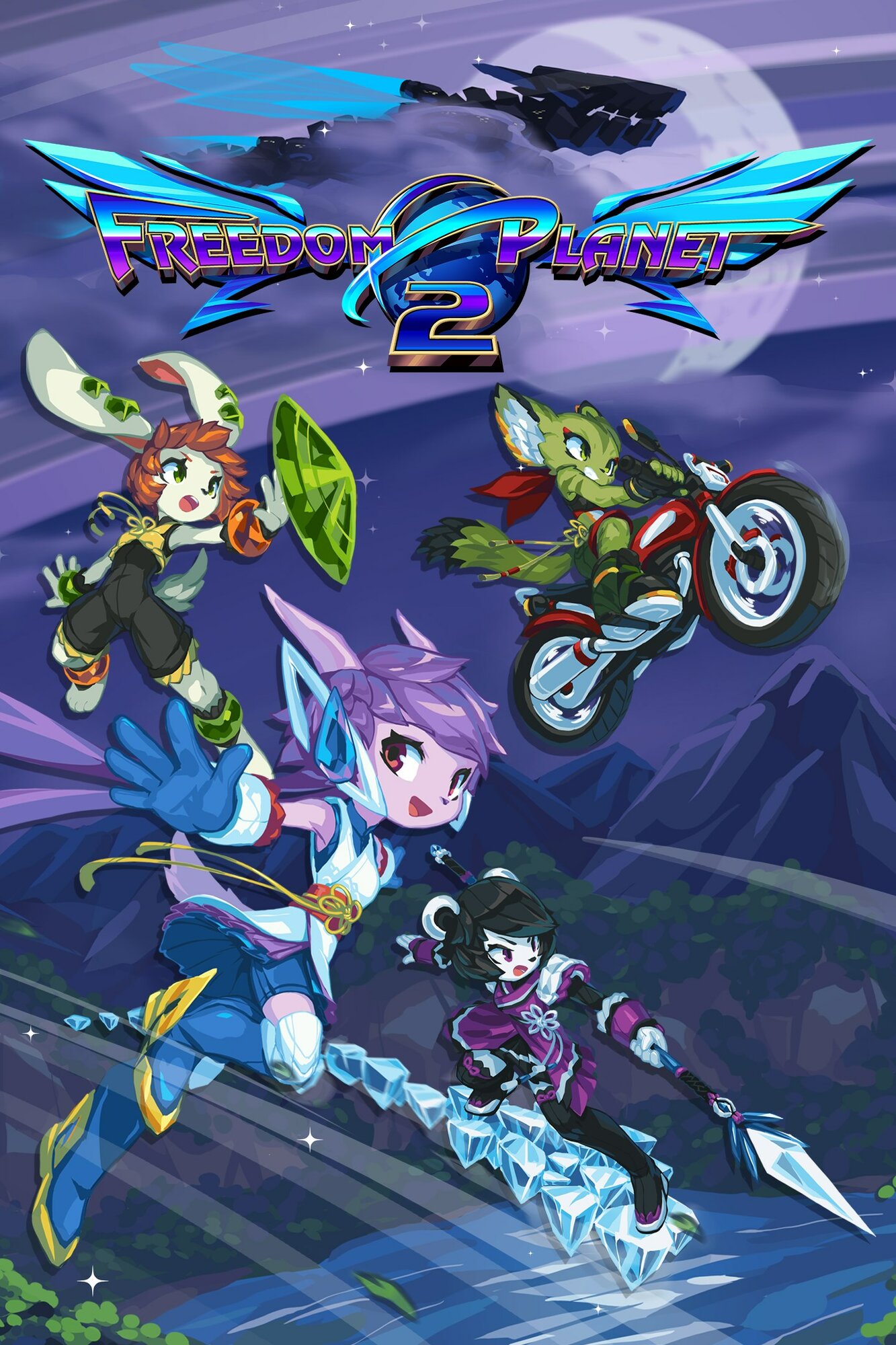 Freedom Planet 2 — ключ активации Xbox · Xbox One, Xbox Series X|S · цифровой ключ · любой регион