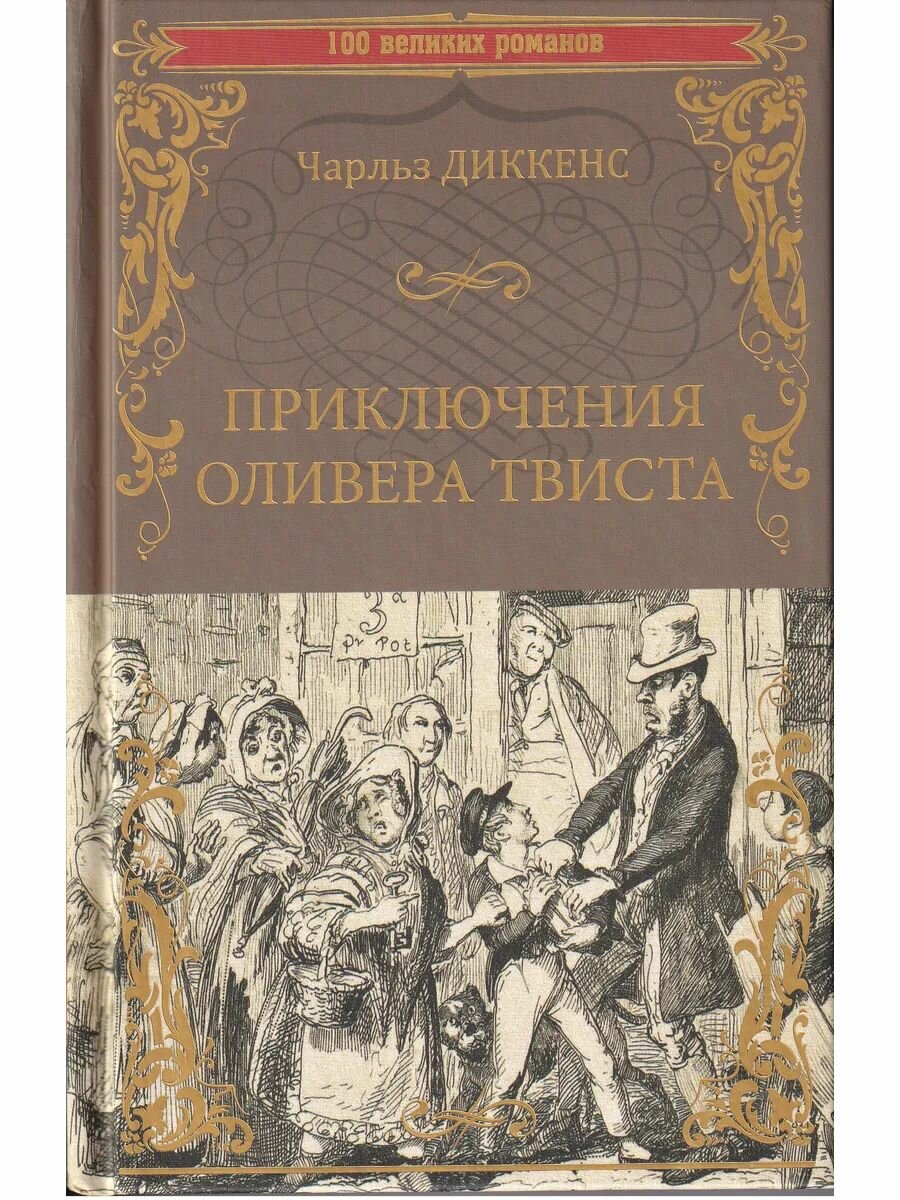 Чарльз Диккенс. Приключения Оливера Твиста