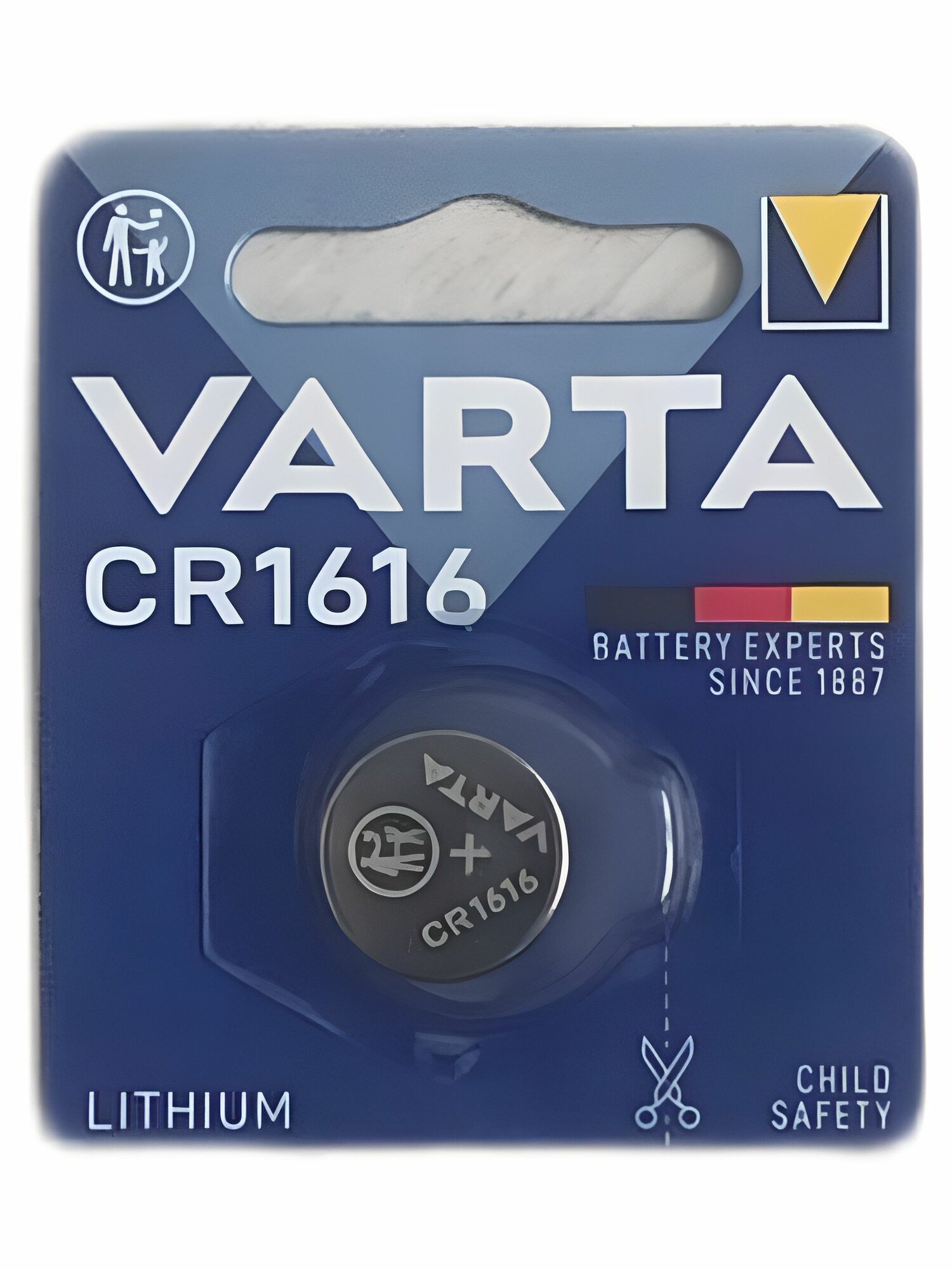 Батарейка Varta CR1616 Litium 3V 2035 Срок хранения.