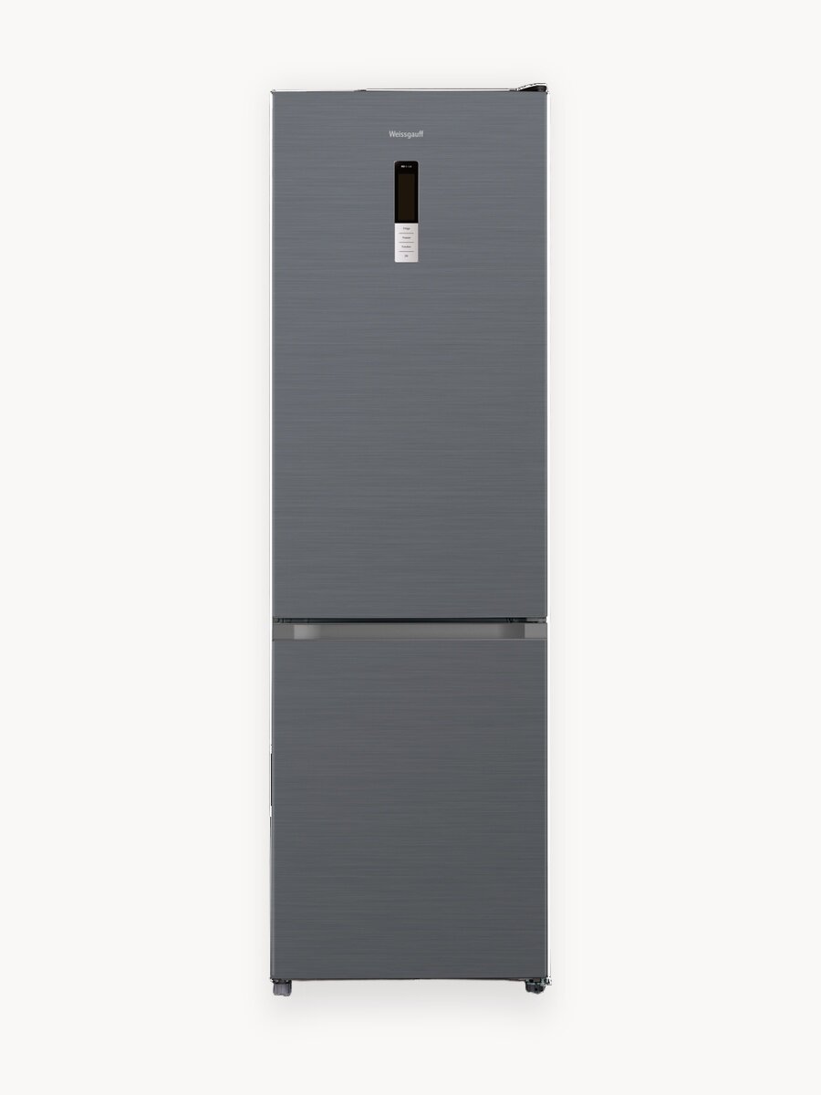 Отдельностоящий холодильник с инвертором Weissgauff WRK 2000 Full NoFrost Inverter Dark Grey