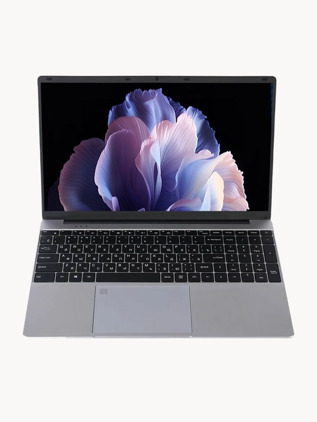 Ноутбук, Intel N95, 16ГБ, 512ГБ SSD, Windows 10, серебристый