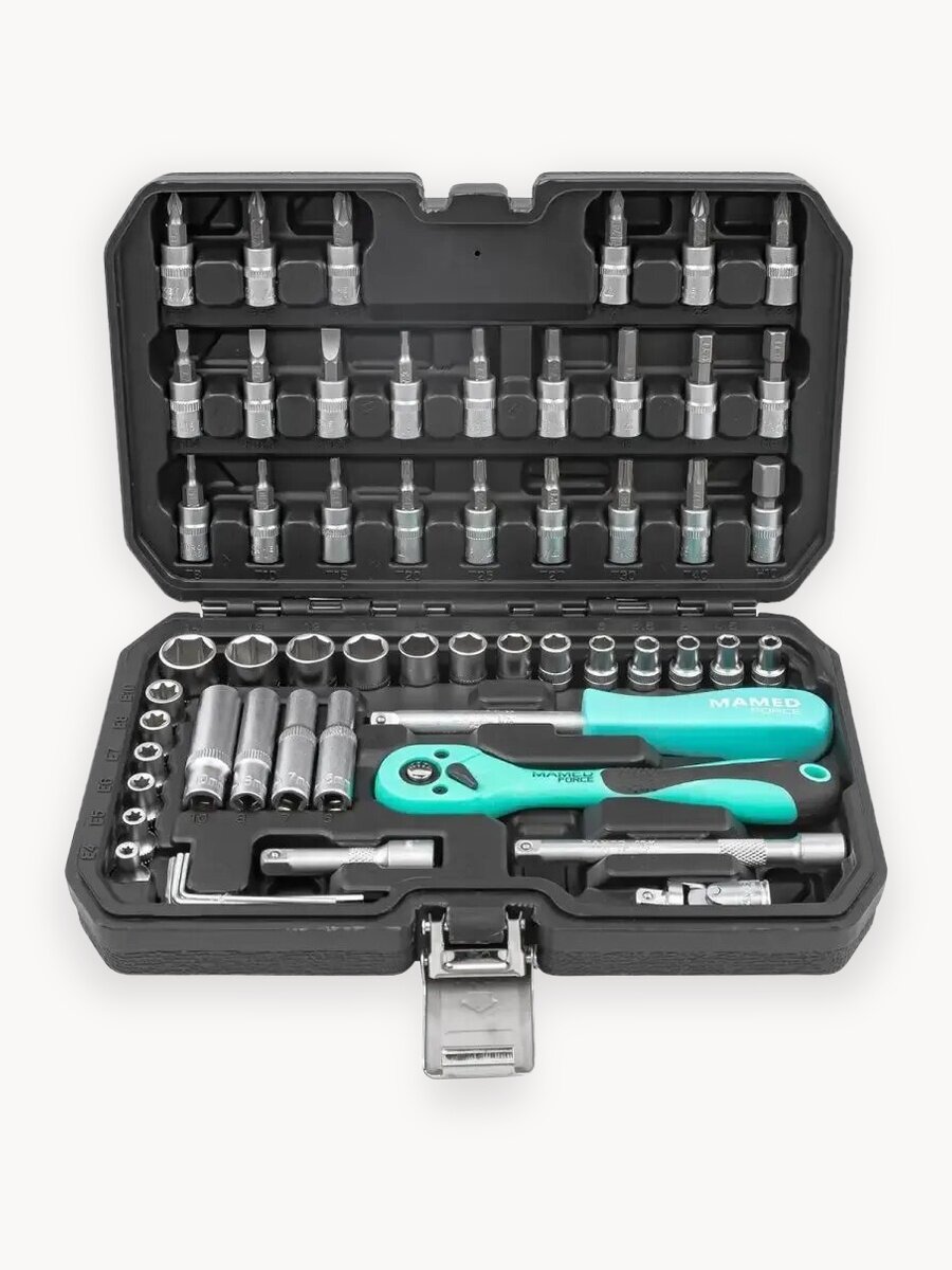 Набор инструментов для автомобиля 56 предметов