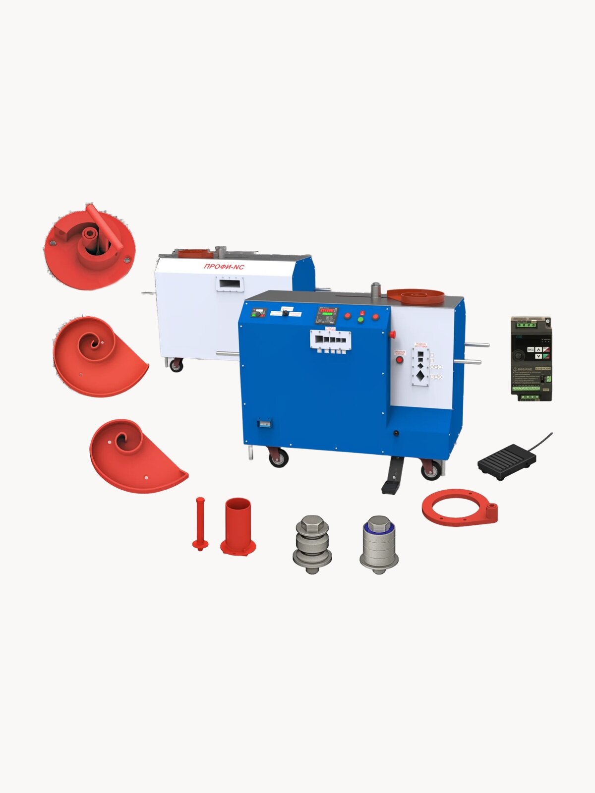 Кузнечно-гибочный станок "профи-nc"