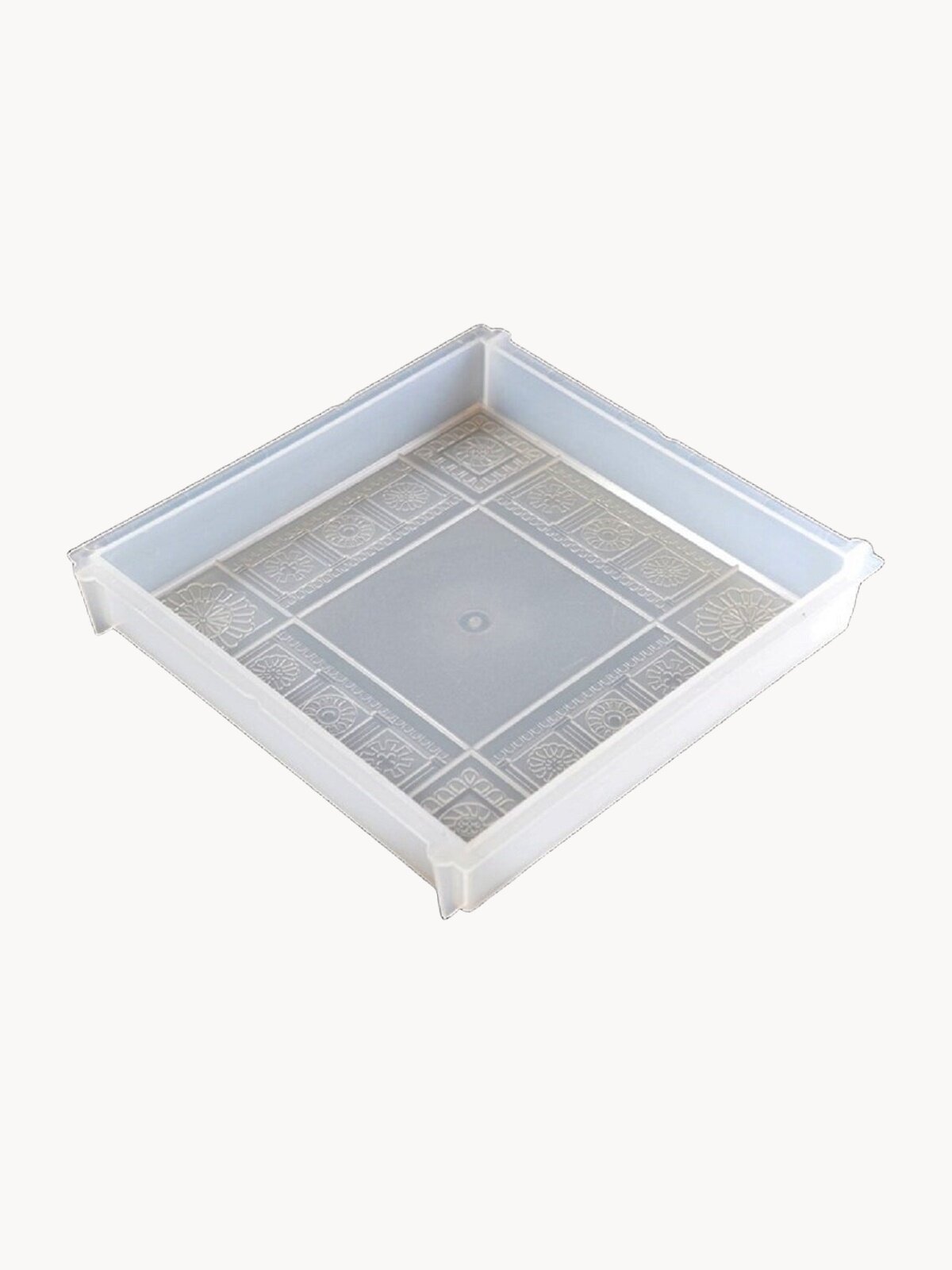 Формы для тротуарных плит Русские узоры MoldPlastik 30х30х5, комплект 6 шт