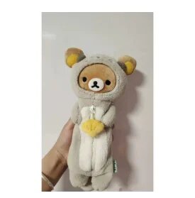 Плюшевый пенал Rilakkuma Otter TAKARA TOMY
