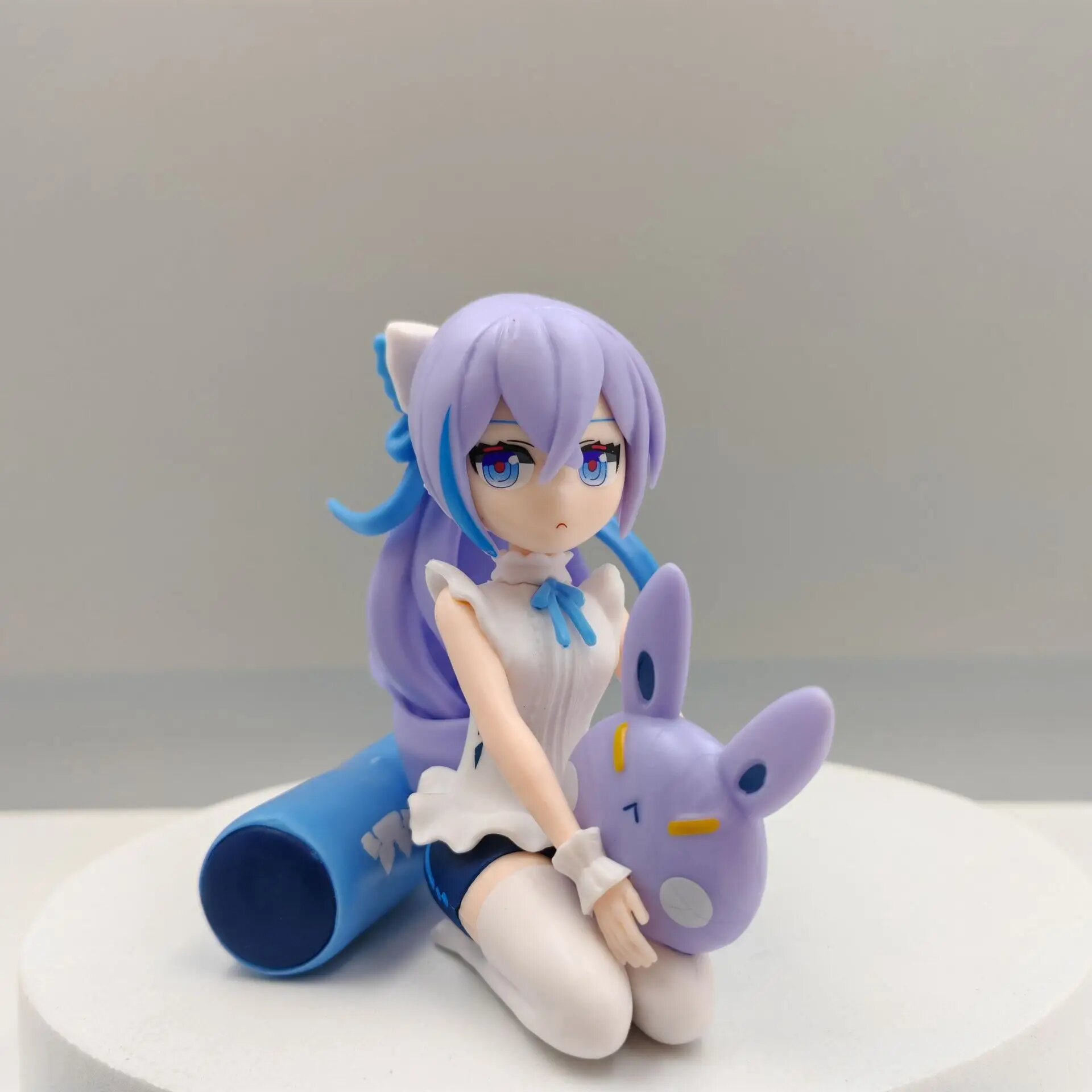 Коллекционная фигурка Элисия и Броня Bandai из ПВХ B no box