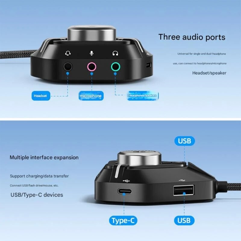 Внешняя звуковая карта USB