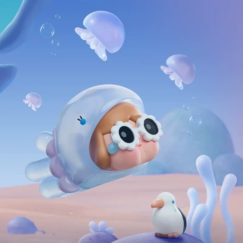 POP MART Солдатики из ПВХ The Jellyfish