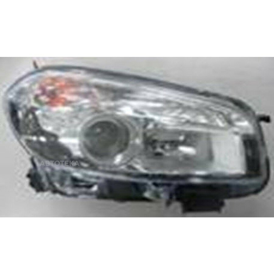 Фара NISSAN QASHQAI -13 прав. DEPO 21511D7RLDEM