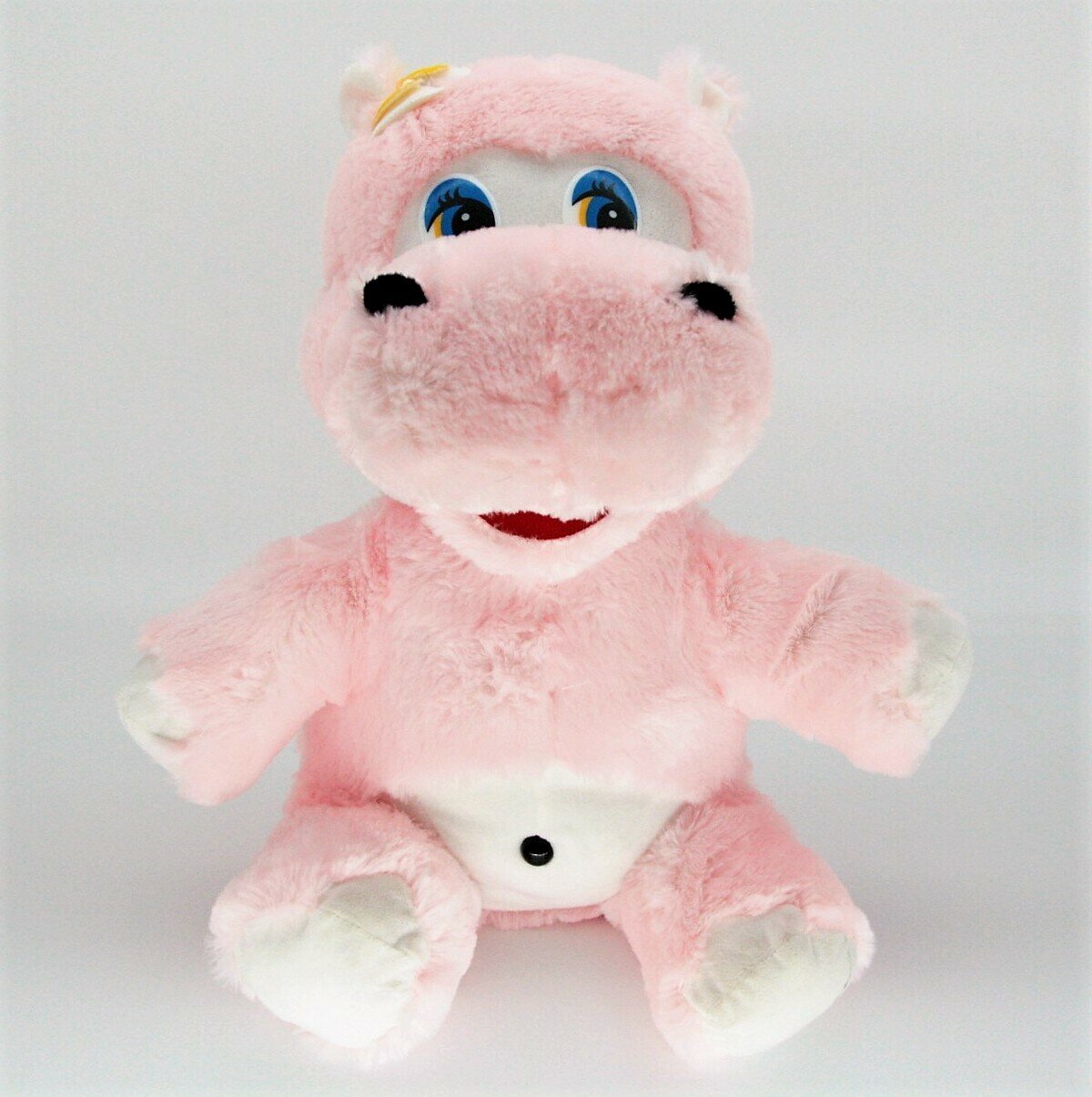 Бегемот мягкая игрушка 33 см.