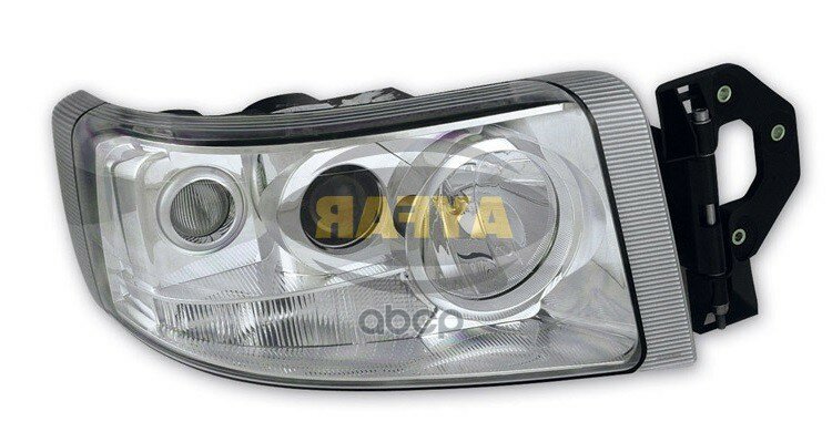 Фара RENAULT Premium (07-) левая (хром рамка) AYFAR Ayfar арт. 505707