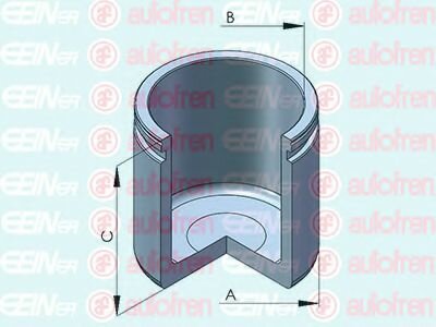 Поршень тормозного суппорта перед OPEL CORSA C 00- Autofren D025358