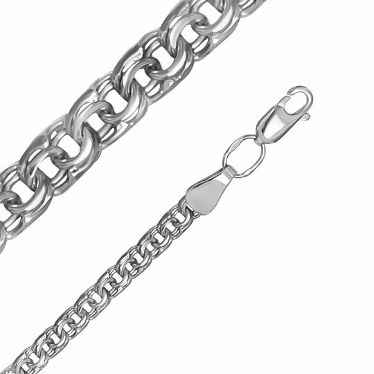 Цепь серебро, 925 проба