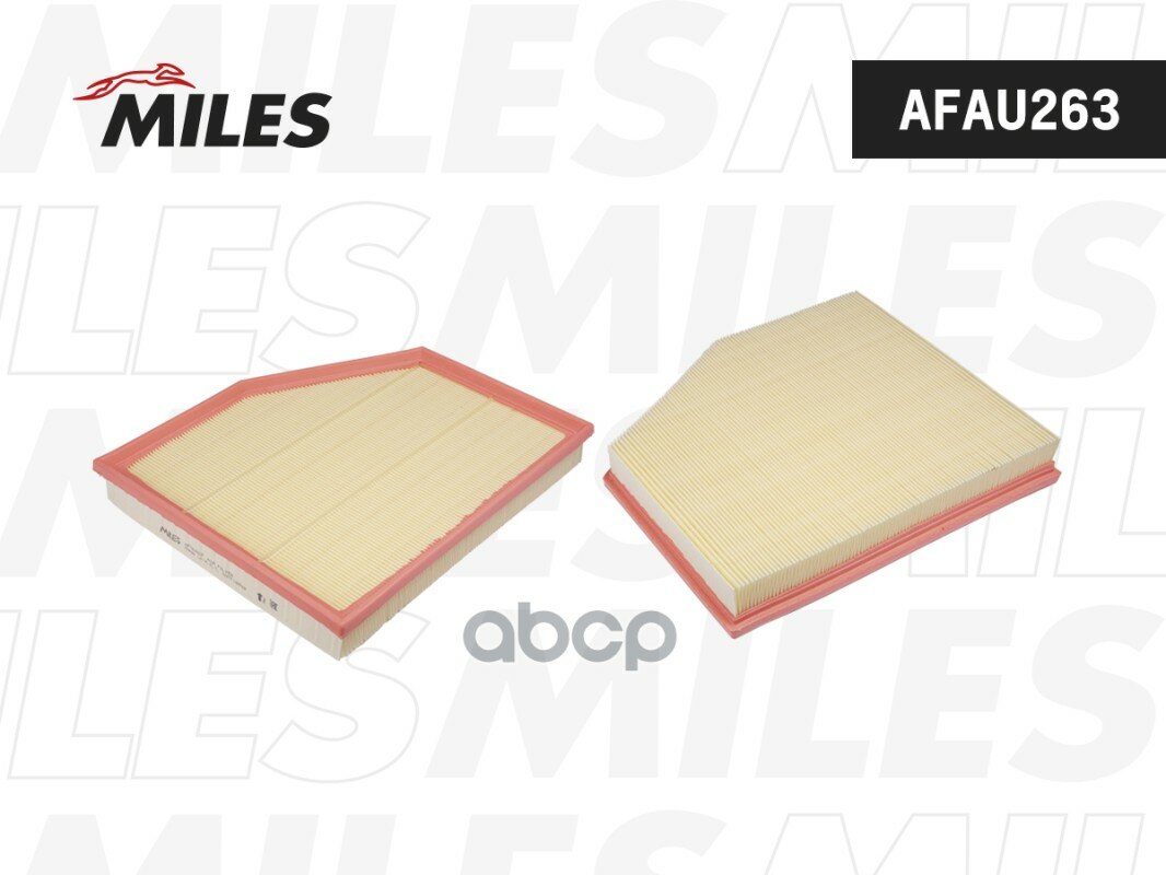 Фильтр воздушный BMW E60 2.0/4.0/4.5/5.0/E63 4.5/5.0 Miles арт. afau263