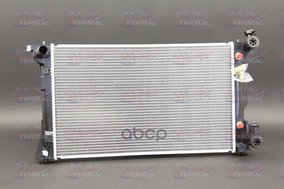 Радиатор охлаждения Toyota Avensis T250 2.0-2.4 (03-08) ACS Termal арт. 284668