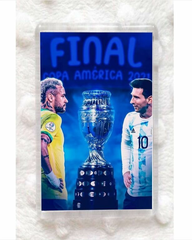 Магнит акриловый Магниты Messi, Месси №10