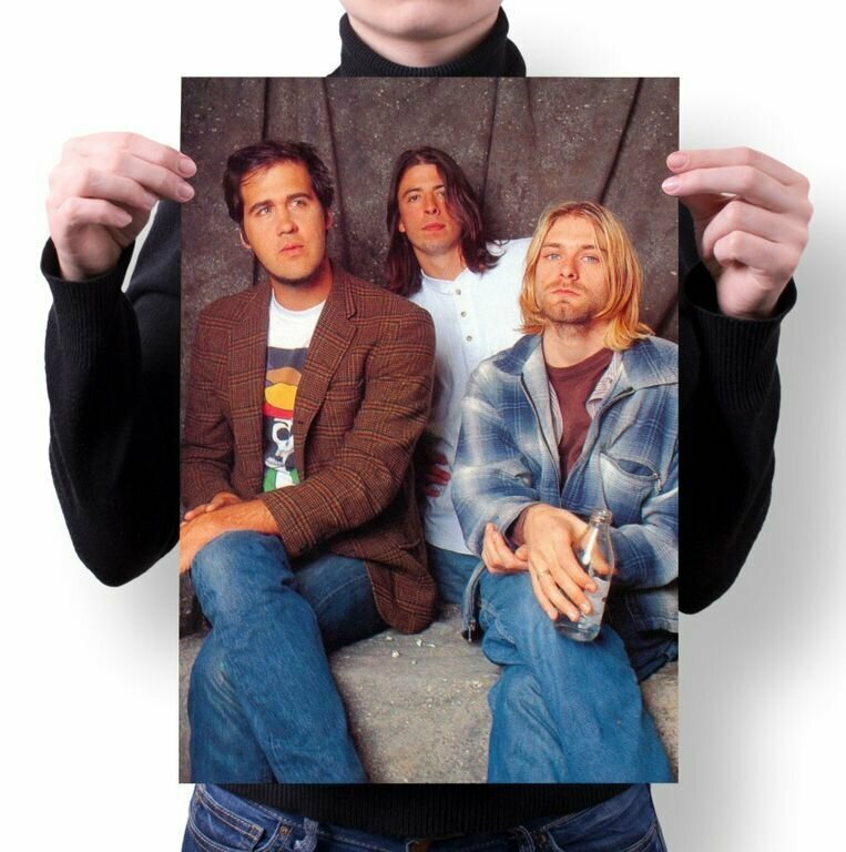 Плакат Nirvana, Нирвана № 3