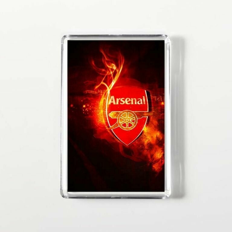 Магнит акриловый Арсенал, Arsenal №8