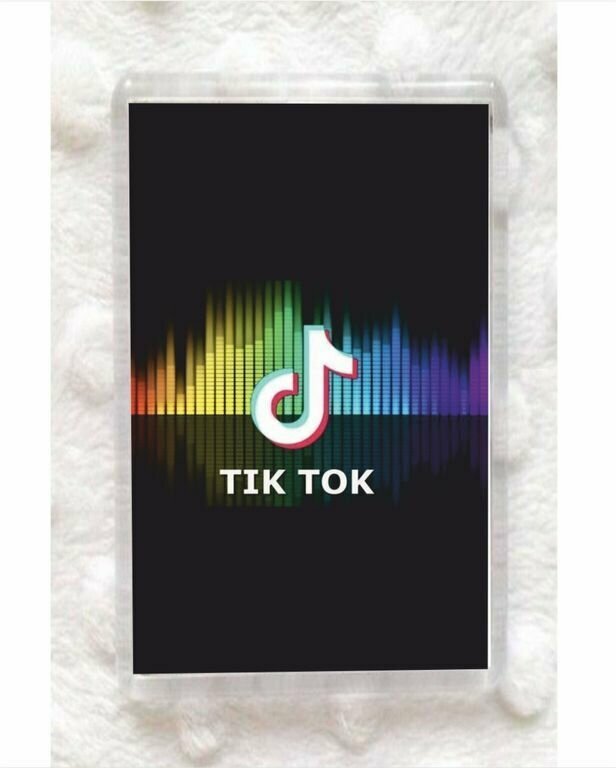 Магнит акриловый Tik-Tok, Тик-Ток №8