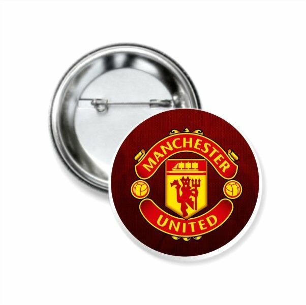 Значок Manchester United, Манчестер Юнайтед №11