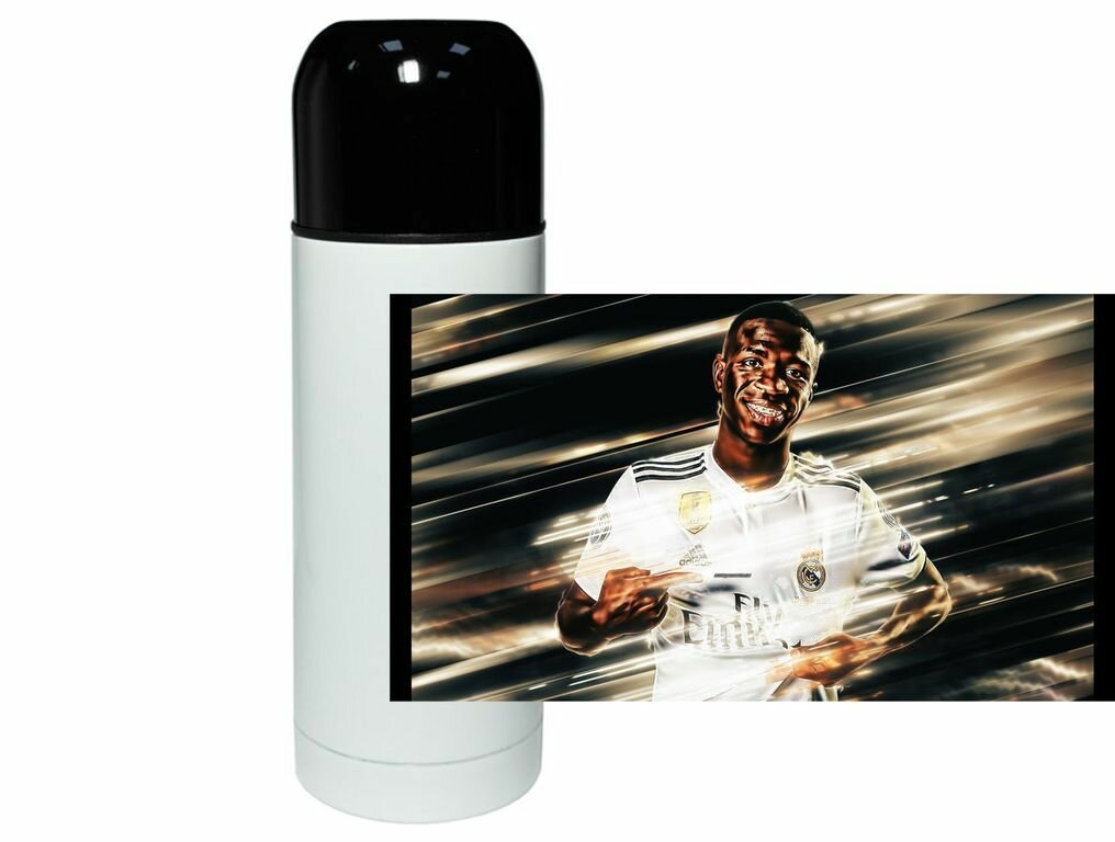 Термос Vinicius Junior, Винисиус Джуниор № 2