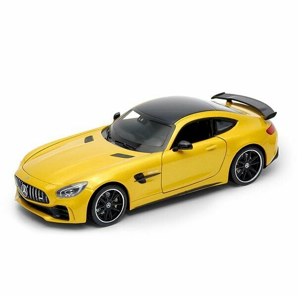 Легковой автомобиль Welly Mercedes-Benz AMG GT R (24081) 1:24, 19 см